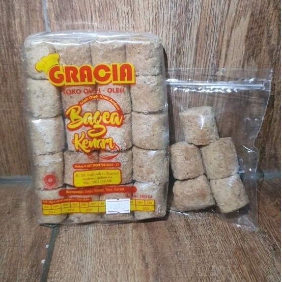 Jual Original Bagea Kenari Ambon| Kemasan Repacking isi 5 | Bagea ...