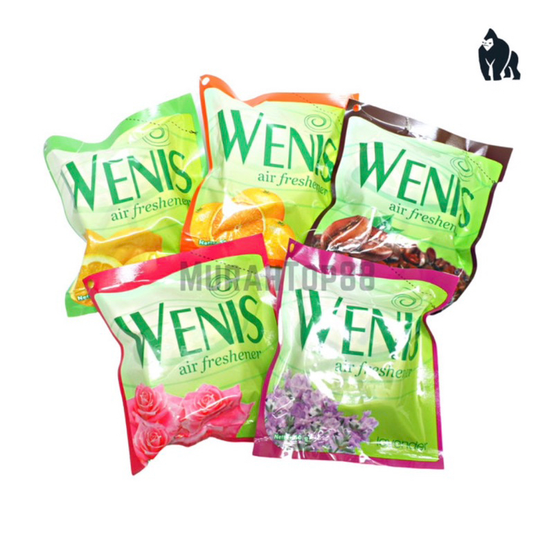 Jual WENNIS PENGHARUM RUANGAN | WENIS PEWANGI GANTUNG AIR FRESHNER ...