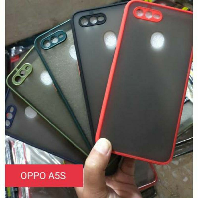 Jual CASE WARNA FASHION CASE OPPO A5S | Shopee Indonesia