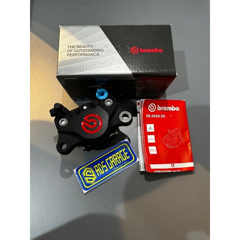 Jual Paket Brembo SET KALIPER DEPAN BELAKANG 2P+4P ORI | Shopee Indonesia