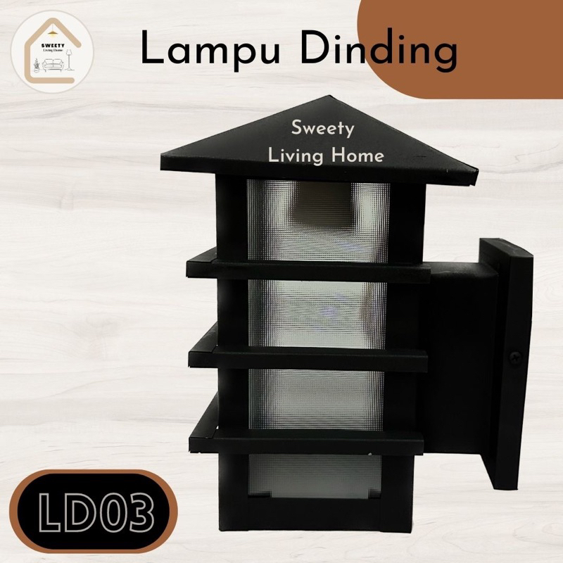Jual Lampu Dinding LD03/ Lampu Dinding Minimalis/ Lampu Hias/ Lampu Outdoor/ Lampu Indoor/ Lampu ...