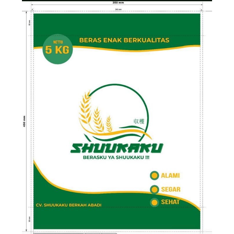 Jual Plastik beras 5kg | Shopee Indonesia