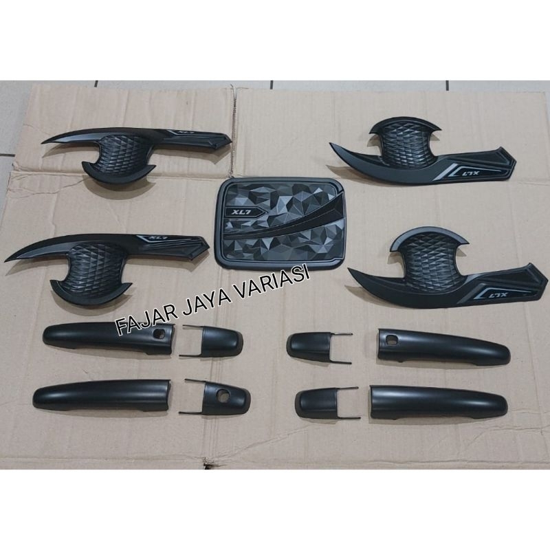 Jual COVER HANDLE XL7 HITAM AUTER HANDLE PINTU MOBIL XL7 | Shopee Indonesia