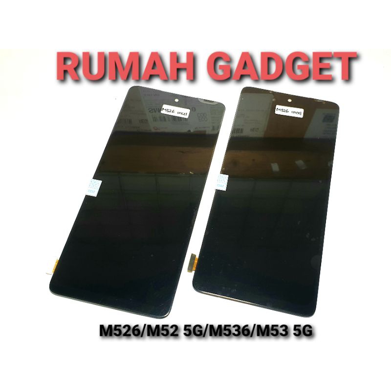 Jual LCD SAMSUNG M52 5G/M526/M53 5G/M536 FULLSET TOUCHSCREEN INCELL ...