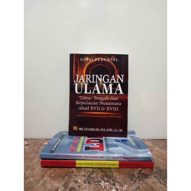 Jual jaringan ulama timur tengah & kepulauan Nusantara abad XVII & XVII,akar pembaruan Islam ...