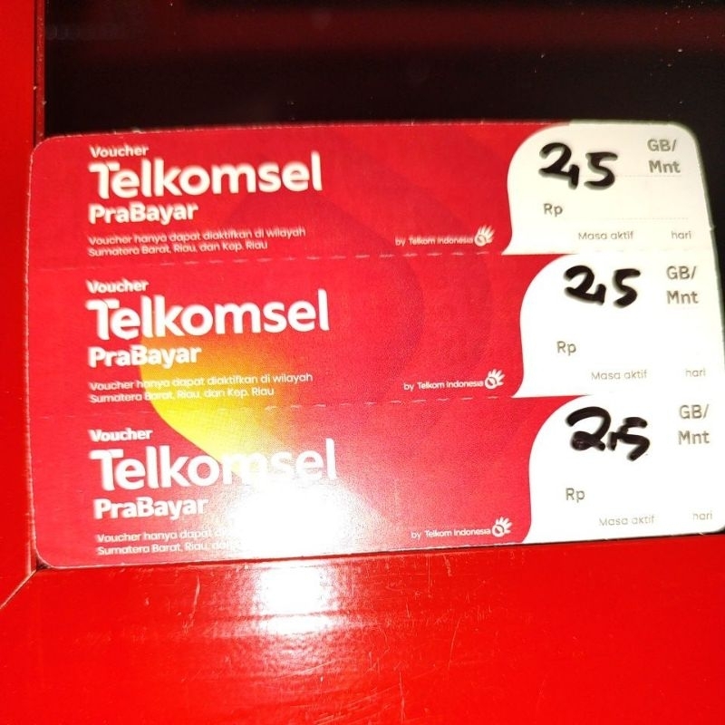 Jual Voucher Internet Telkomsel 2,5 Gb Sumatera Zona 2 (Kode Via Chat ...