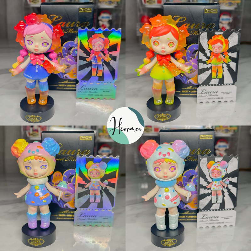 Jual toy city Laura Sweet Monster Series Blind Box selected item ...