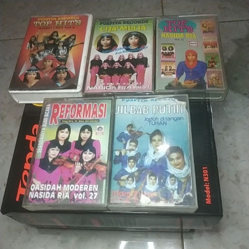 Jual Kaset pita Nasida Ria (BACA DESKRIPSI!!) | Shopee Indonesia