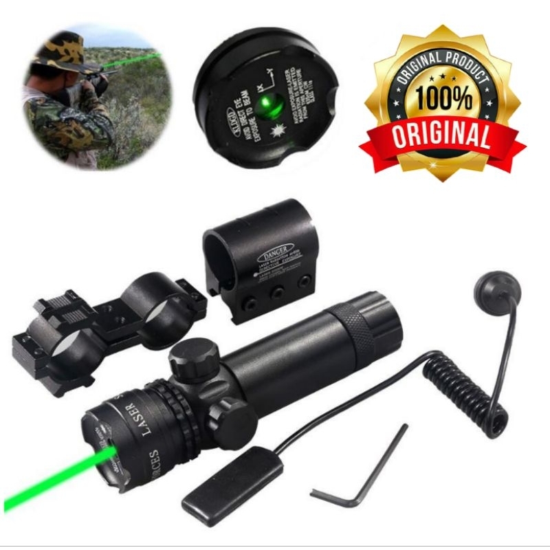 Jual green laser pointer tipe 803 free COD | Shopee Indonesia