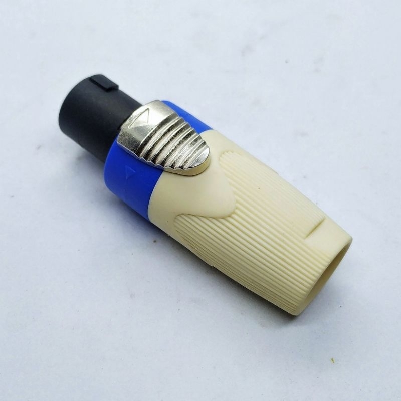 Jual Jack jak speakon Hupper HUE003 /4P original HUPER | Shopee Indonesia