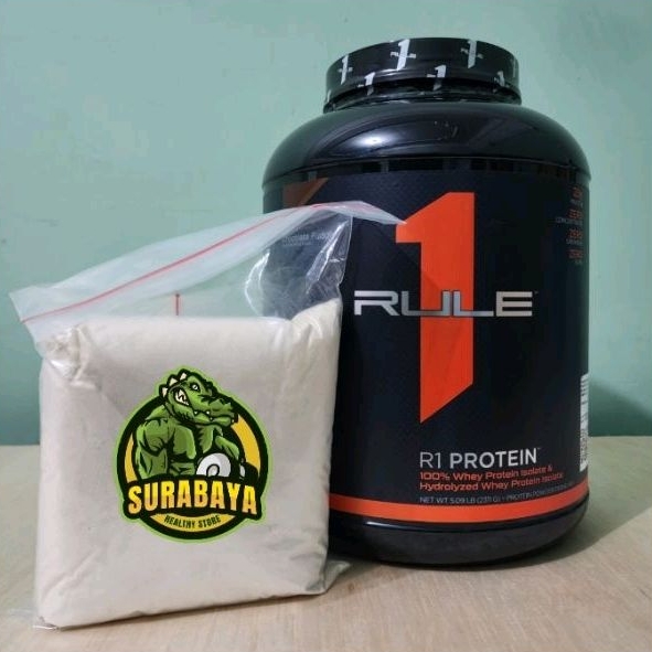Jual Rule 1 isolate ecer 1 lbs rule1 r1 whey protein isolate 1lbs trial ...
