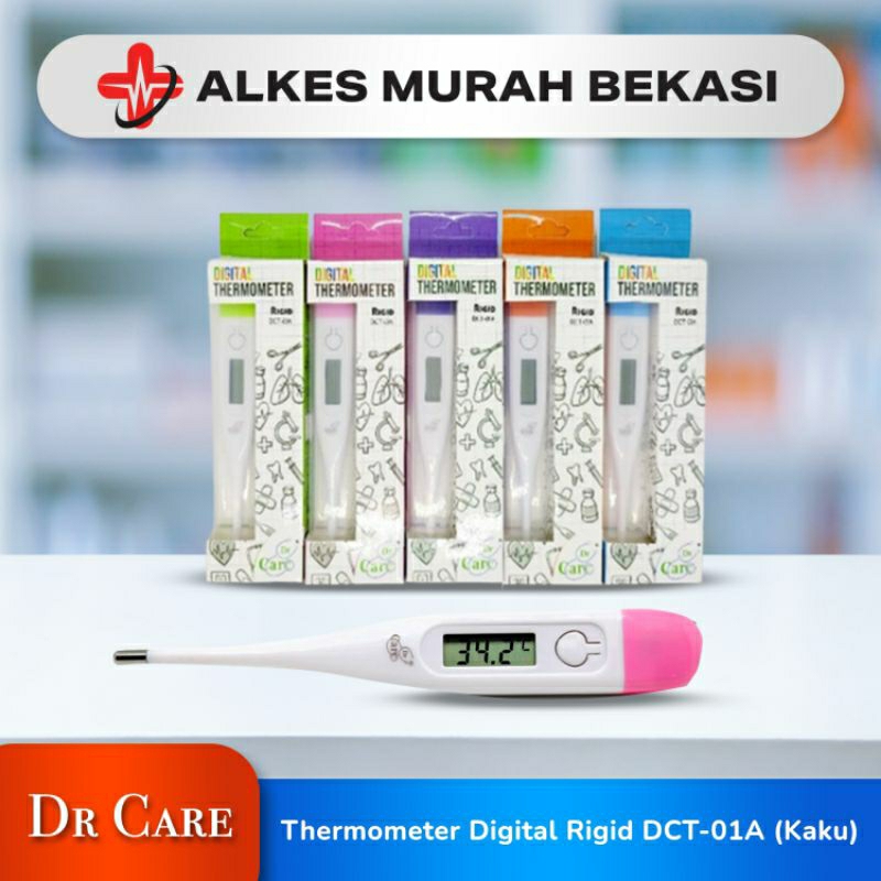 Jual Thermometer dr care / Thermometer ketiak / thermo suhu ...