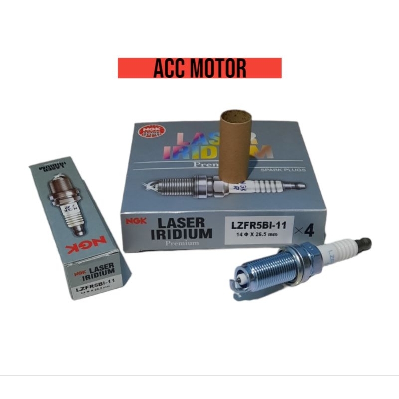 Jual Busi NGK Laser Iridium Mitsubishi Xpander - Xpander Cross LZFR5BI ...
