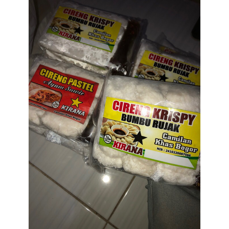 Jual SIOMAY RANGU & CIRENG KIRANA CIRENG CRYSPI DAN CIRENG ISI AYAM ...