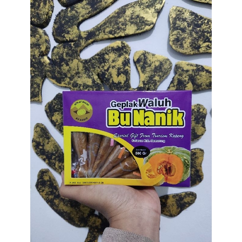 Jual Geplak Waluh Ibu Nanik 500gram - snack olahan labu kuning - kue ...
