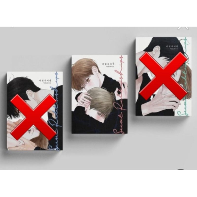 Jual Manhwa Secret Relationship Vol.5 Book Only | Shopee Indonesia
