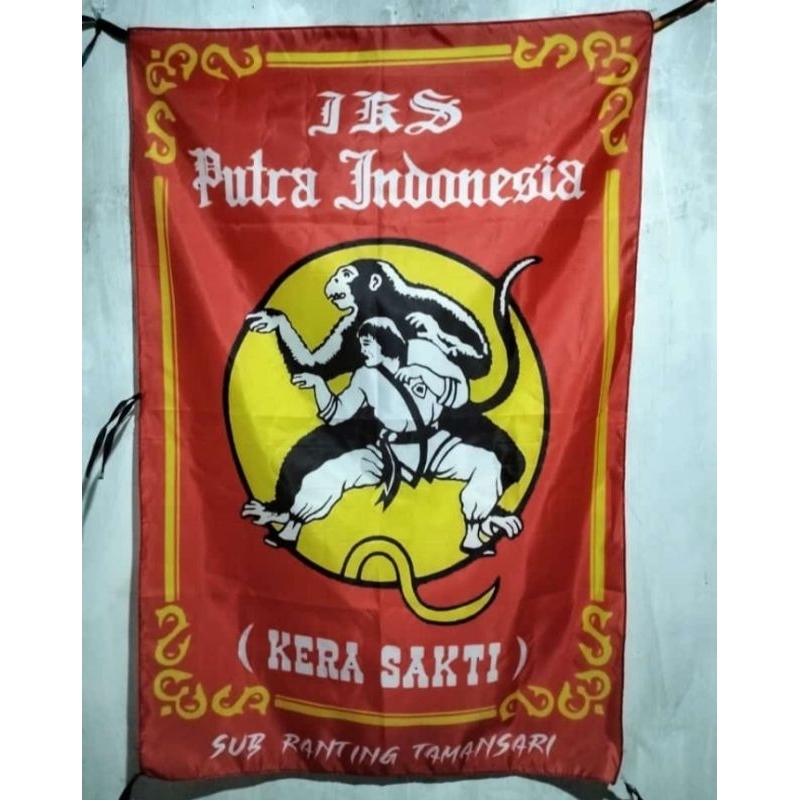 Jual BENDERA KERA SAKTI FULL PRINTING, GIANTFLAG IKS, FLAG IKS PUSAT ...