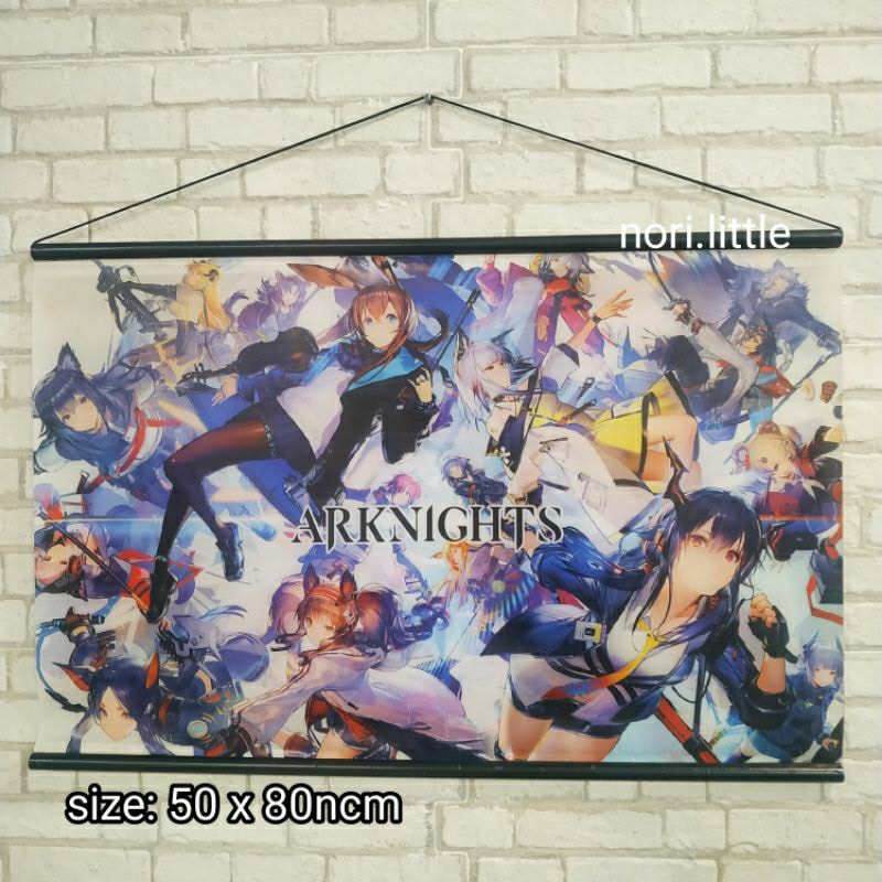 Jual Poster JUMBO Arknights anime lebar 80 cm [nori.little] | Shopee ...