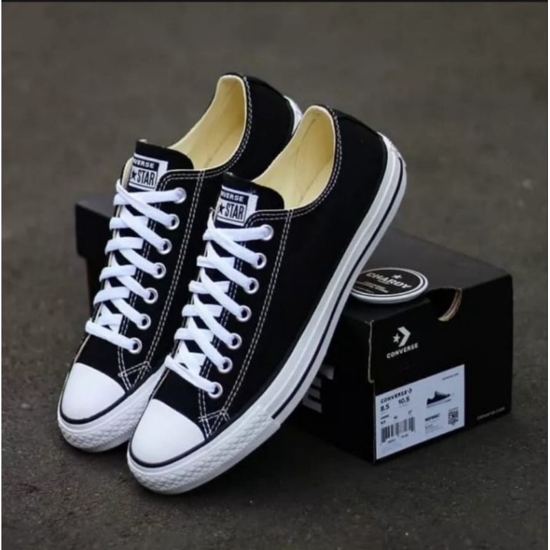 Jual PROMO sepatu Sneakers CONVERSE AL STAR Pria & Wanita OLD SCHOOL ...