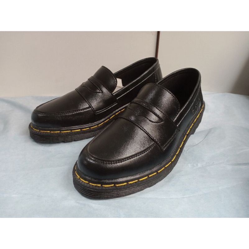Jual sepatu dr martiens NEW slip-on pantofel sepatu terlaris dokmart ...