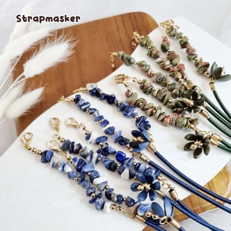 Jual new strap masker batu kerikil | Shopee Indonesia