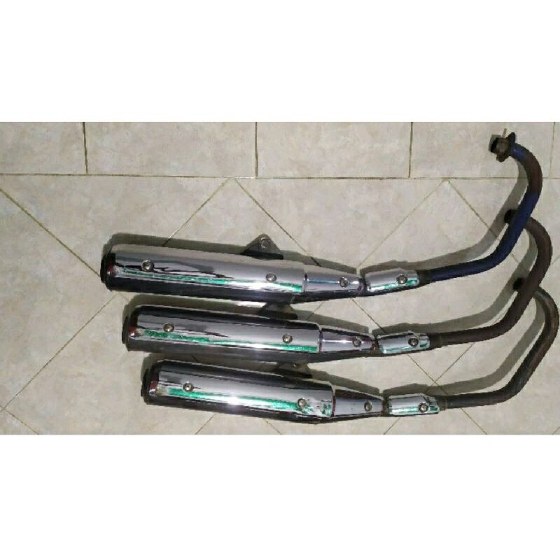 Jual KNALPOT STANDART HONDA MEGAPRO PRIMUS EXHAUST MEGA PRO MP ORIGINAL ...