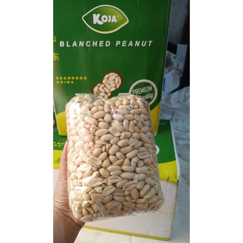 Jual Kacang Kupas Besar/Kacang jumbo 1 kg | Shopee Indonesia