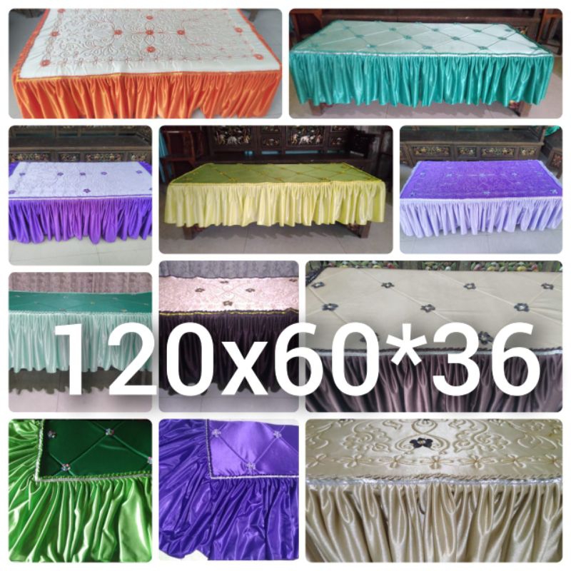 Jual Taplak 120x60*36 Rumbai Kombinasi | Shopee Indonesia