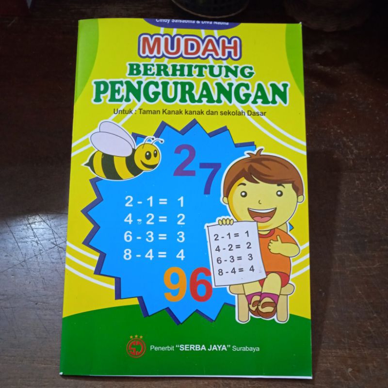 Jual Mudah Berhitung penambahan (Penjumlahan), Pengurangan, Perkalian ...
