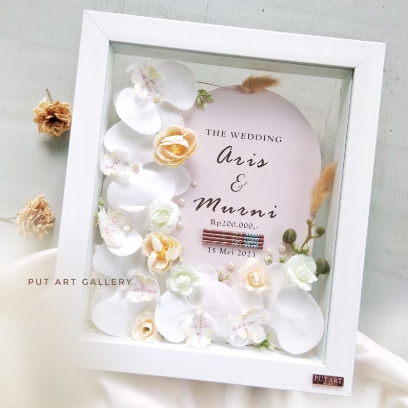 Jual Mahar Pernikahan 30 x 35 x 3,5 cm / Mahar Rustic / Mahar / Mahar ...