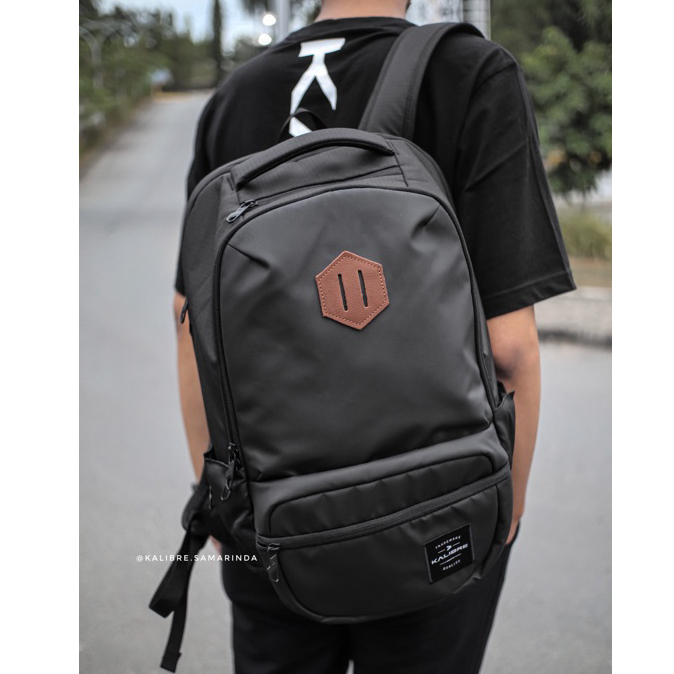 Jual Kalibre Backpack Racko 21L - 911513000 Black | Shopee Indonesia