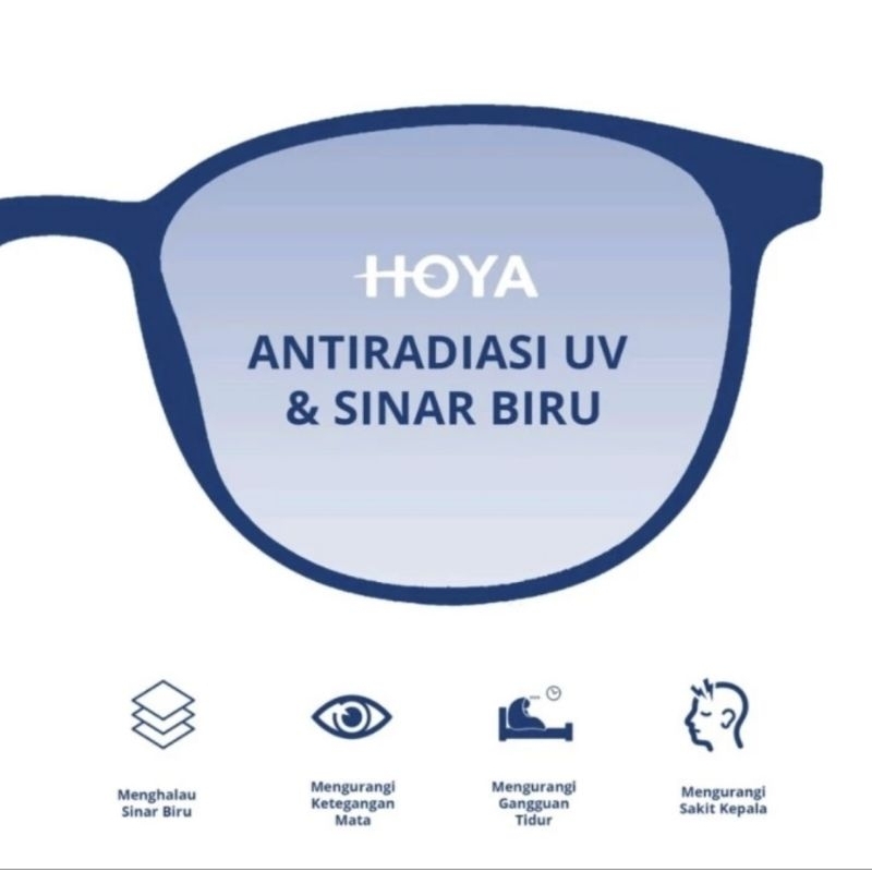 Jual Lensa Hoya Nulux 1.67 Full Control | Shopee Indonesia