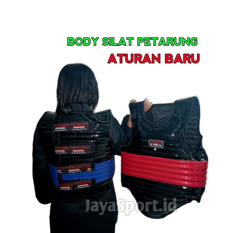 Jual Body Silat Aturan Baru (Petarung)Velcro Standar Persilat | Shopee ...