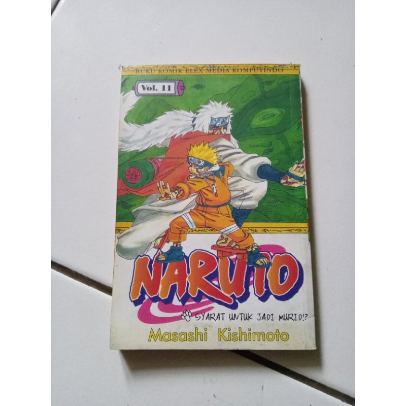 Jual Komik Naruto vol 11 Original | Shopee Indonesia