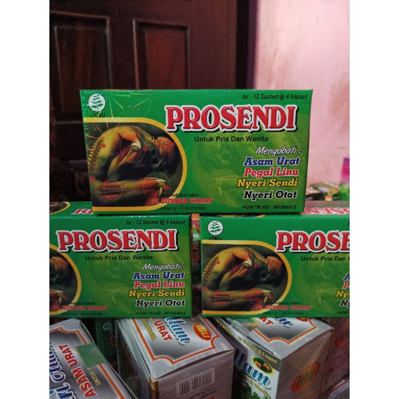 Jual prosendi kapsul sendi 100% original | Shopee Indonesia