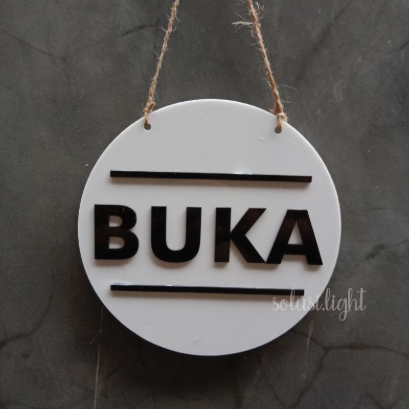Jual Tulisan BUKA TUTUP 20cm - Sign Akrilik BUKA TUTUP 2 Sisi Penanda ... Jual Tulisan BUKA TUTUP 20cm - Sign Akrilik BUKA TUTUP 2 Sisi Penanda ...
