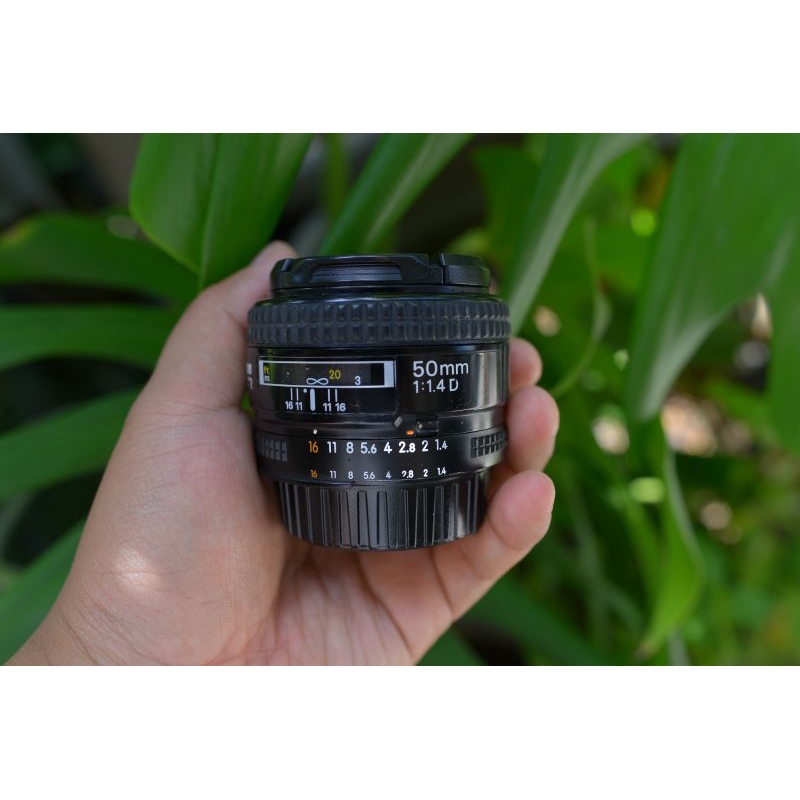 Jual Nikon Afd 50mm f1.4 | Shopee Indonesia