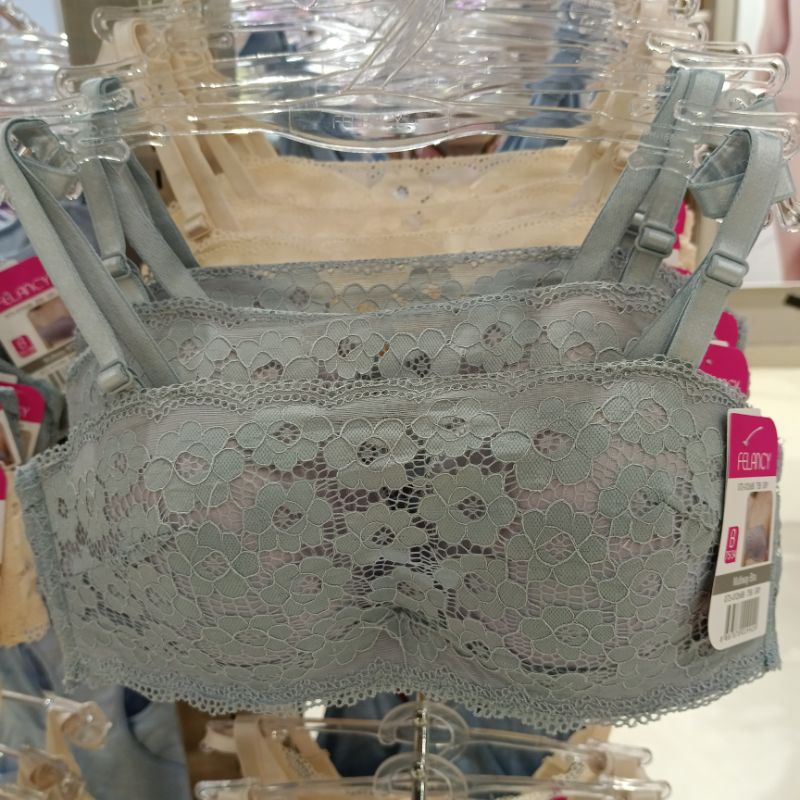 Jual FELANCY BRA 1/2 CUP KEMBEN MODEL BARU ( 73-1268 ) CUP B | Shopee ...
