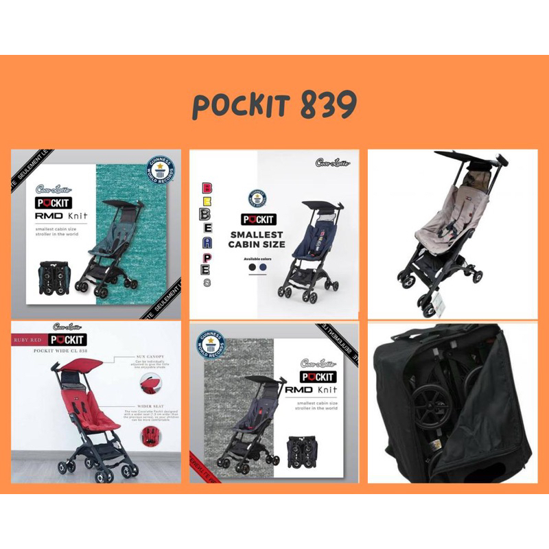 Jual SEWA STROLLER POCKIT | Shopee Indonesia