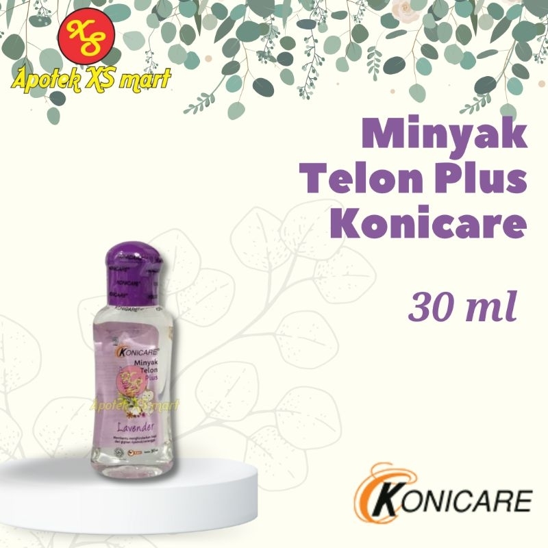 Jual MINYAK TELON PLUS LAVENDER KONICARE 30 ML - MENGHANGATKAN TUBUH ...