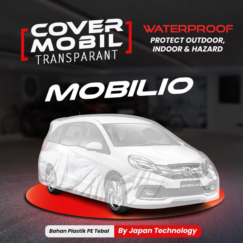Jual COVER MOBIL MOBILIO TRANSPARAN TEBAL 75 MICRON WATERPROOF | Shopee ...