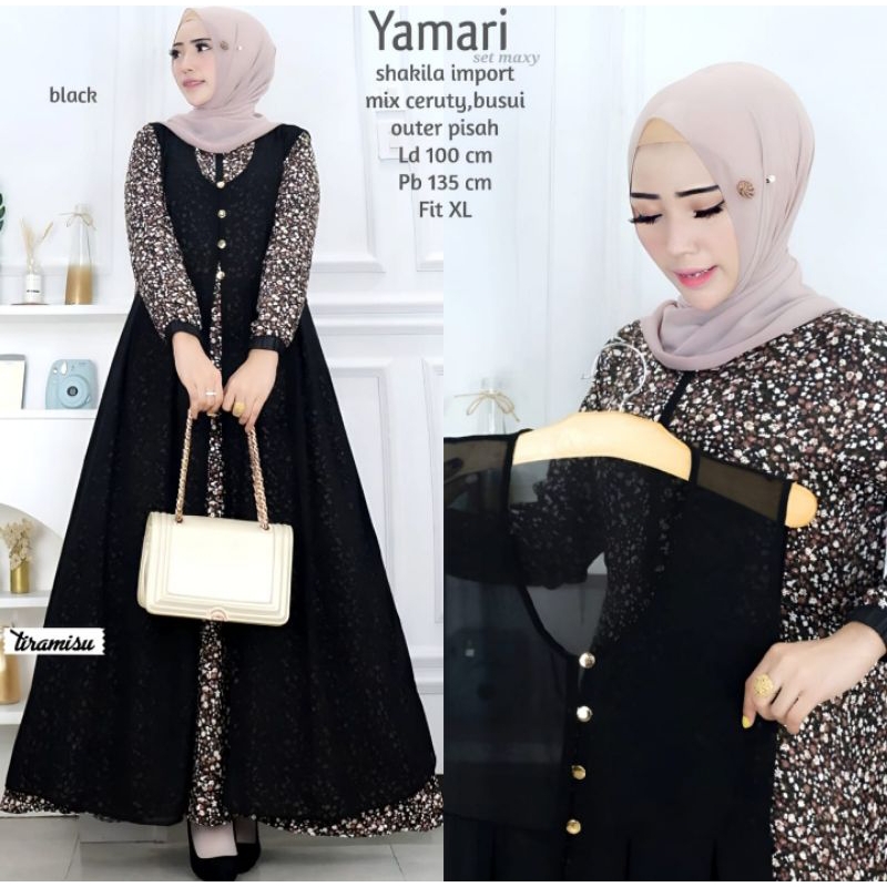 Jual YAMARI#1 YAMARI#6 SET MAXY By TIRAMISU | Shopee Indonesia