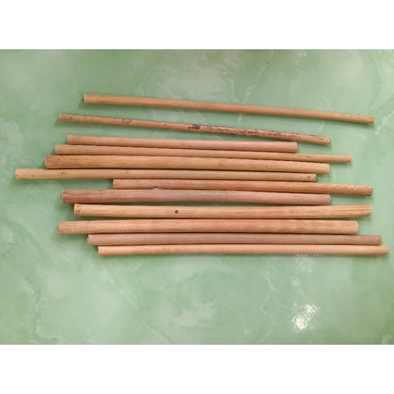 Jual ranting bambu kecil perikat isi 15 ukuran 20cm kerajinan | Shopee ...