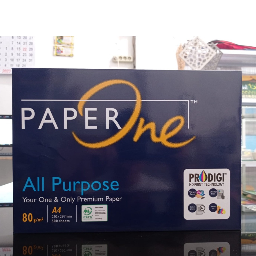 Jual Kertas Hvs Paper One A4 80gsm | Shopee Indonesia