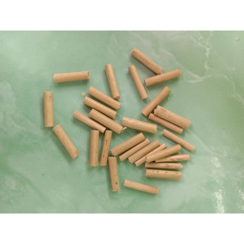 Jual ranting bambu kecil perikat isi 130 ukuran 2cm kerajinan | Shopee ...