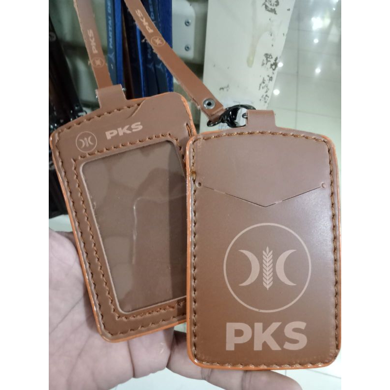 Jual TALI ID CARD PKS GANTUNGAN ID CARD PARTAI PKS NAME TAG PARTAI PKS ...