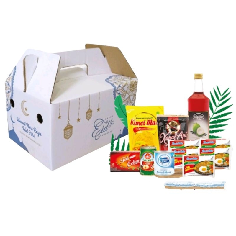 Jual box parcel lebaran - box parcel idul fitri - box parcel ramadhan ...
