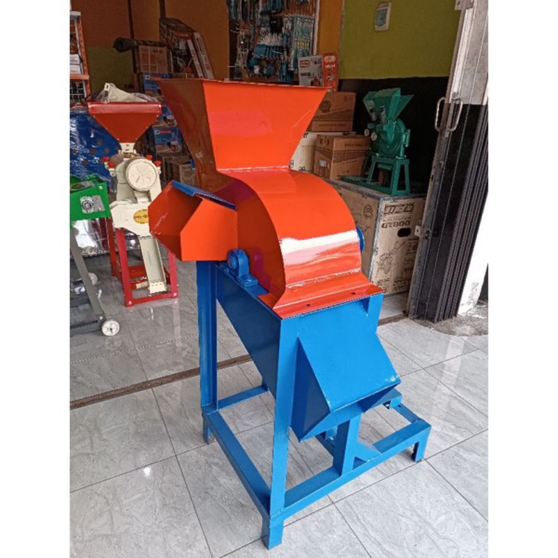 Jual Mesin Cacah Rumput / Ranting / Biji2an Multifungsi Lokal | Shopee ...