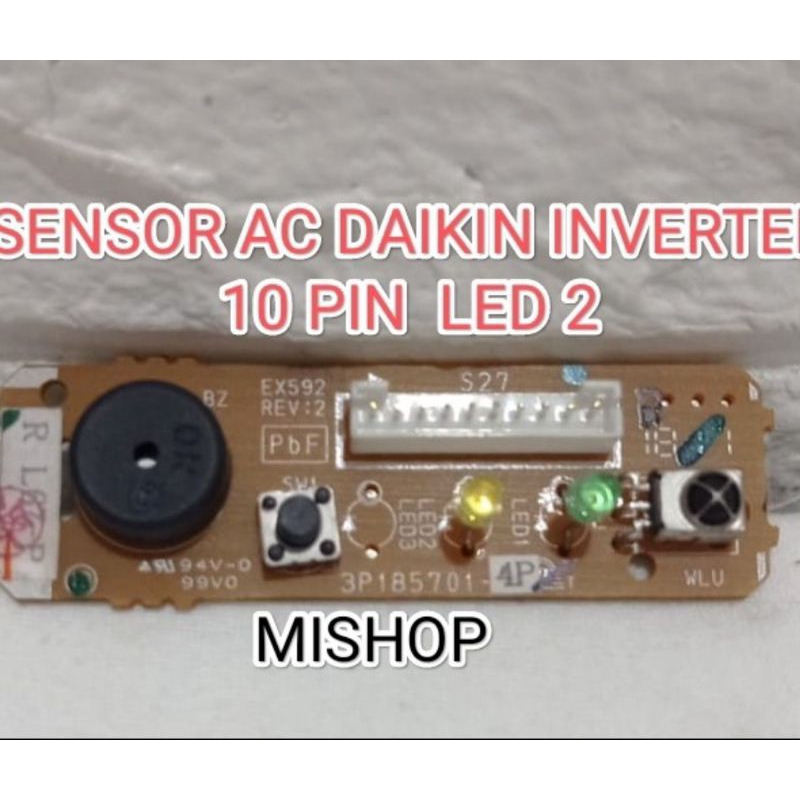 Jual SENSOR AC DAIKIN INVERTER FTKQ15-35SVM4 3P185701-4 10 PIN ORIGINAL ...