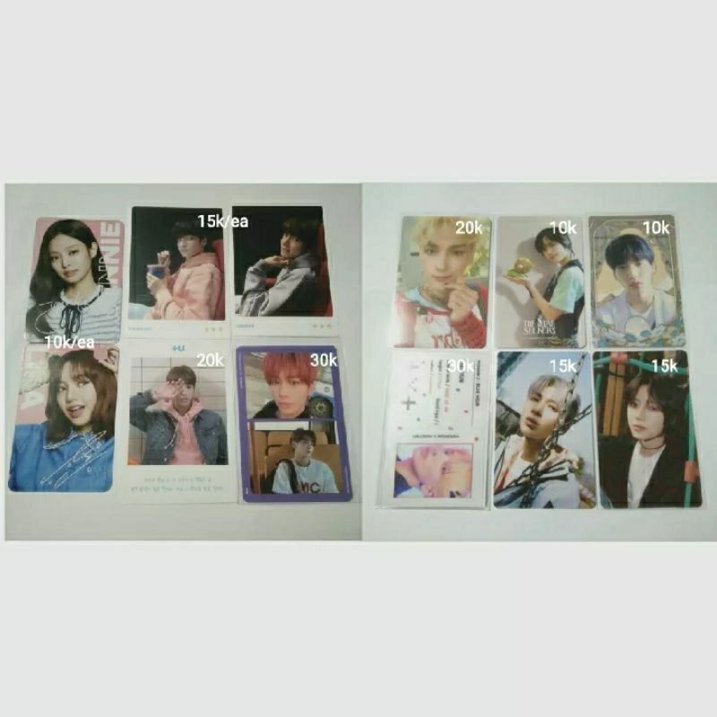Jual photocard txt tdc star eternity minisode 1 blue hour tcc freeze ...